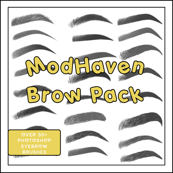 ModHaven Brow Pack – Mod Haven University